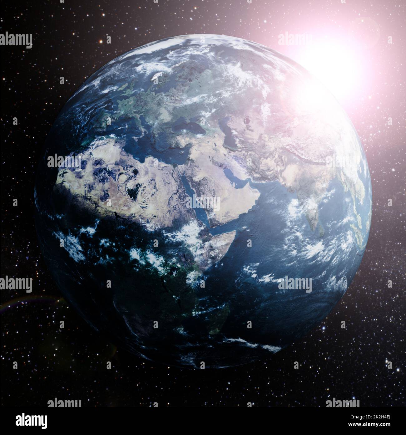 Globe showing asia hi-res stock photography and images - Alamy