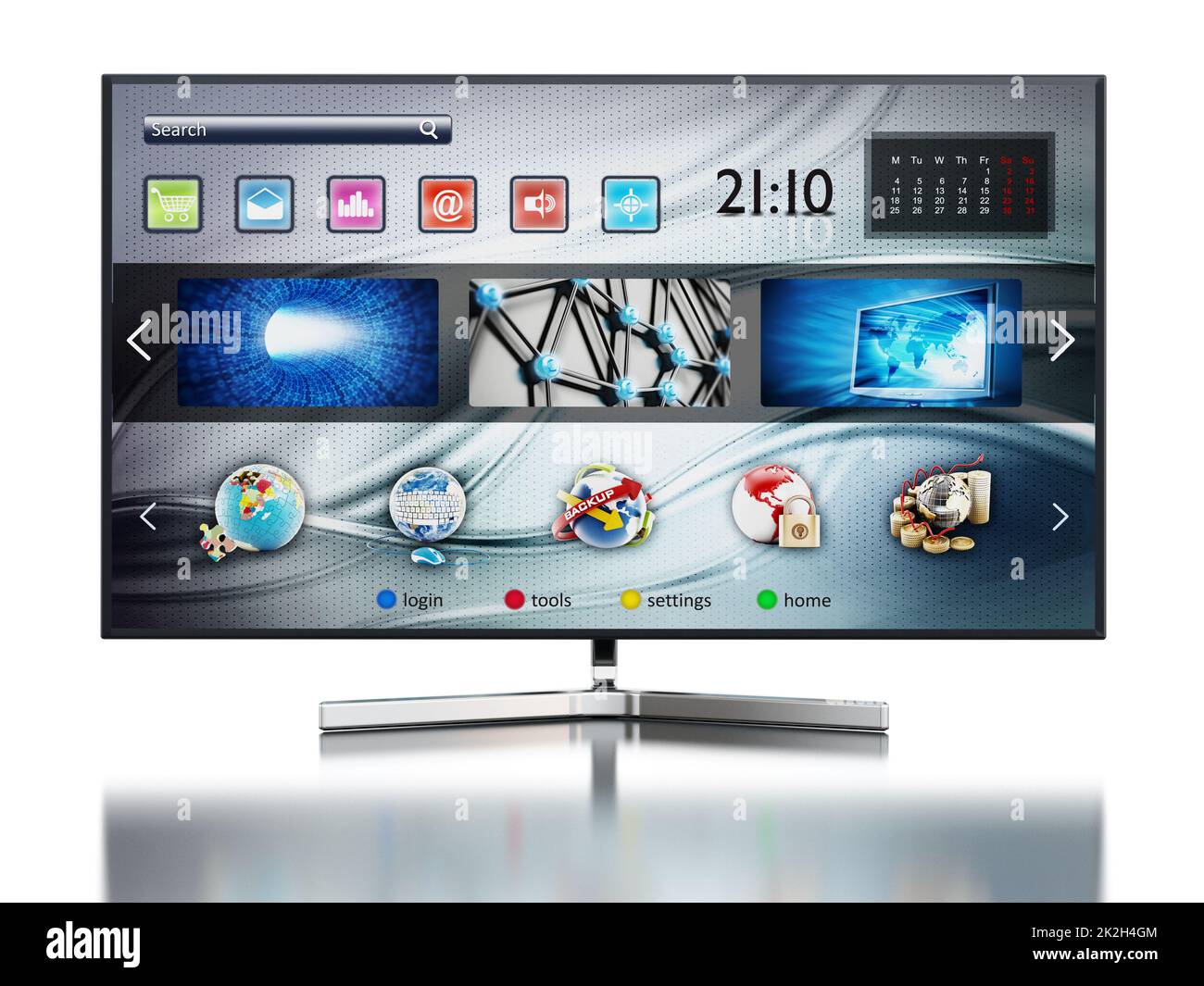 Smart tv hi-res stock photography and images - Alamy