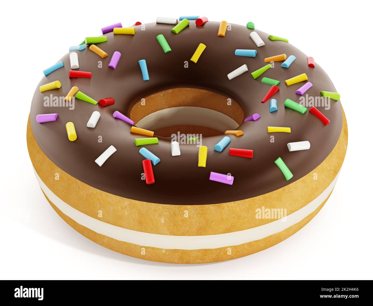 3d donut hi-res stock photography and images - Alamy