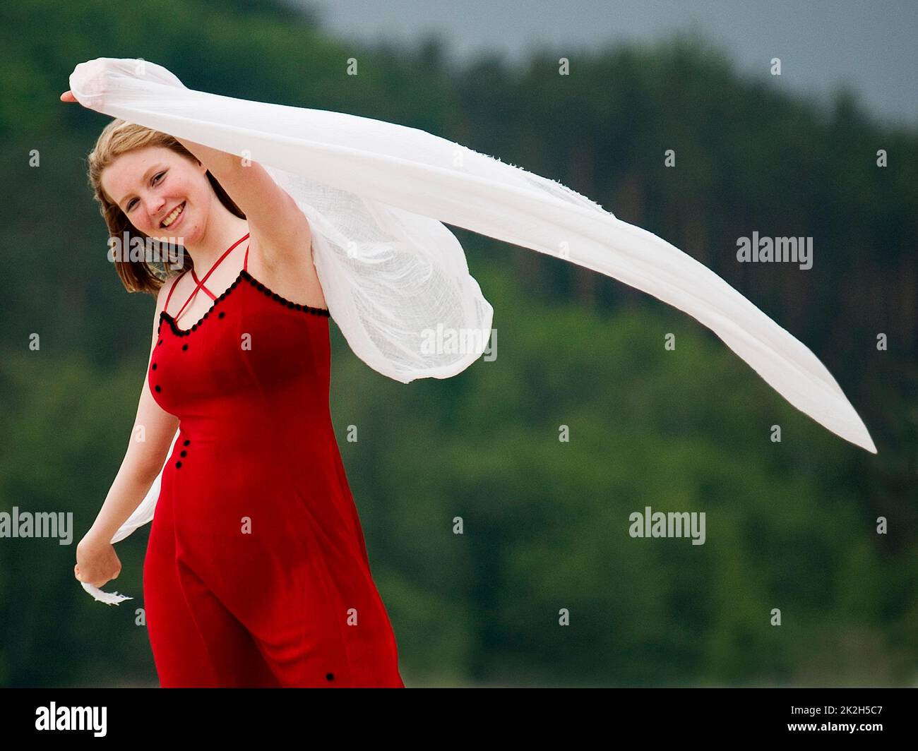 The Dance with the Wind V Stock Photo - Alamy