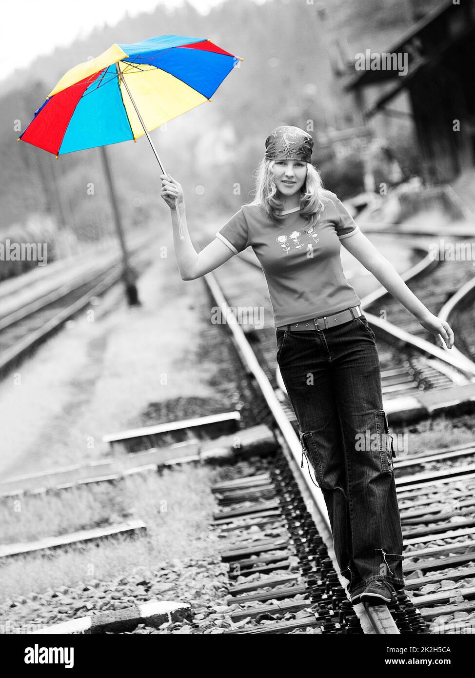 My colorful world Stock Photo - Alamy