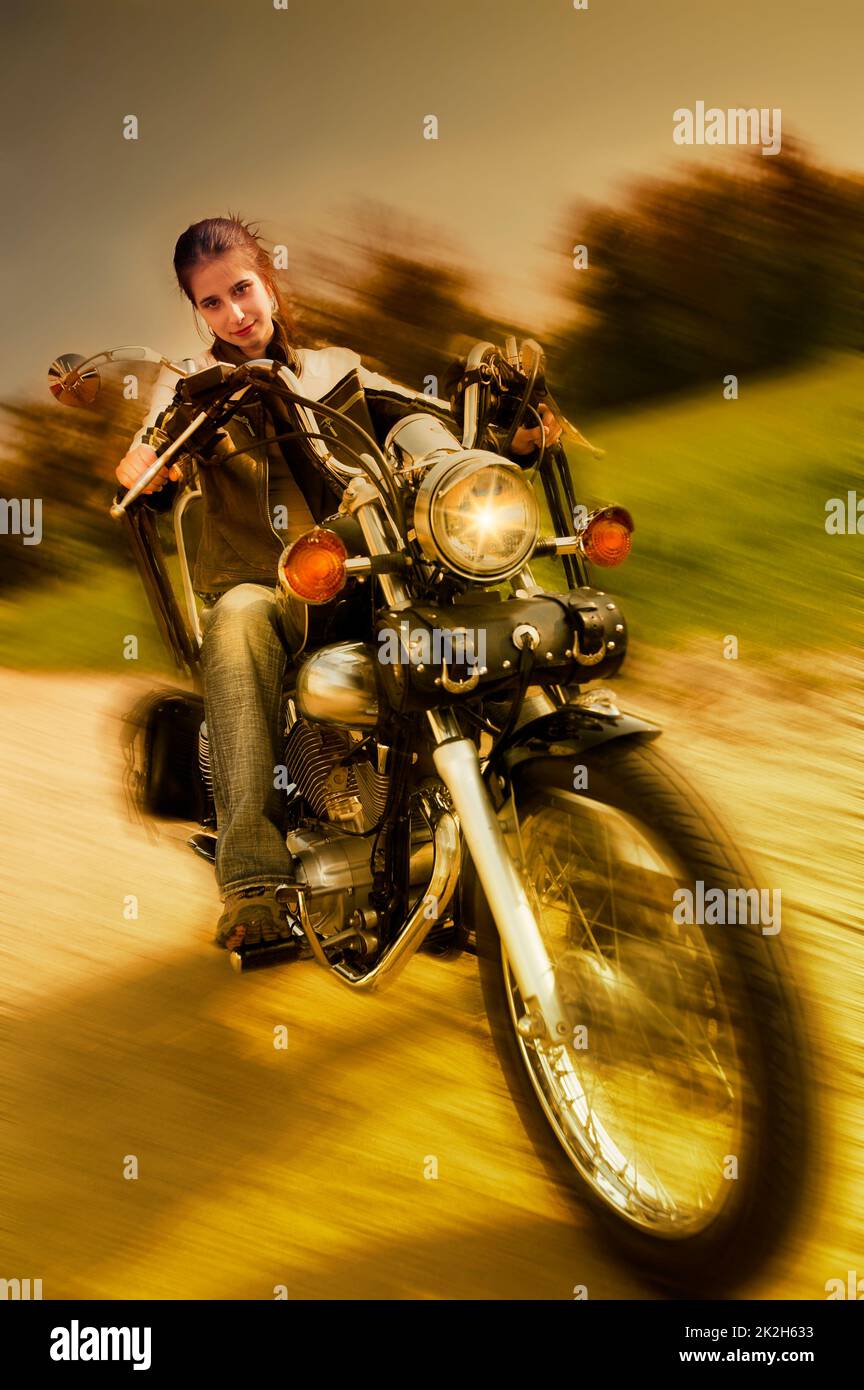 On the Road Stock Photo - Alamy