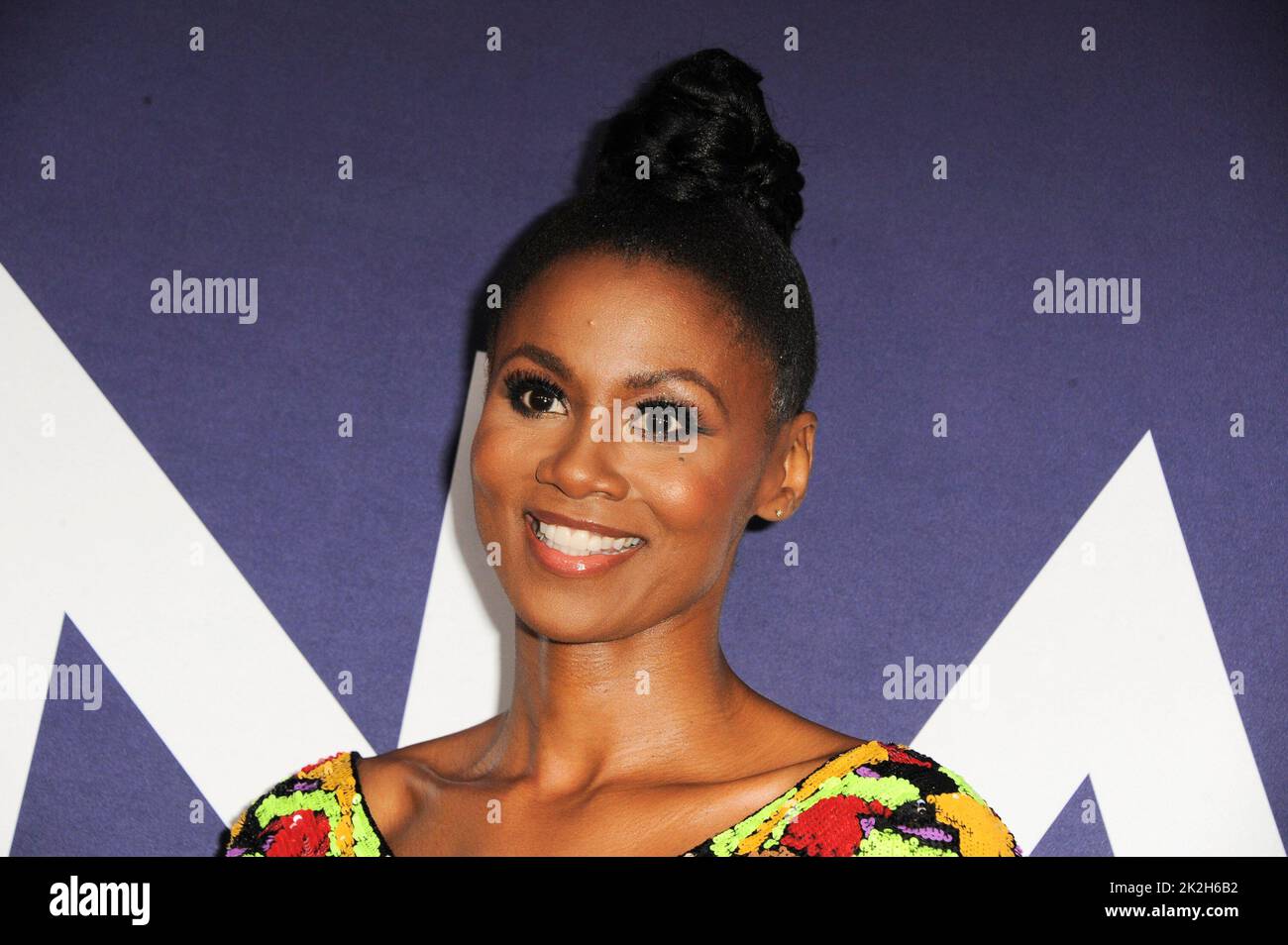 Los Angeles, CA. 22nd Sep, 2022. Emayatzy Corinealdi at arrivals for ...