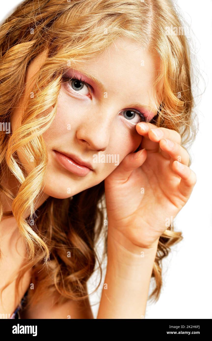 Caught his eye hi-res stock photography and images - Alamy