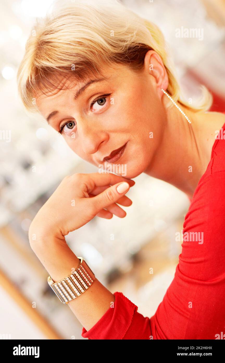 Reproachful look hi-res stock photography and images - Alamy