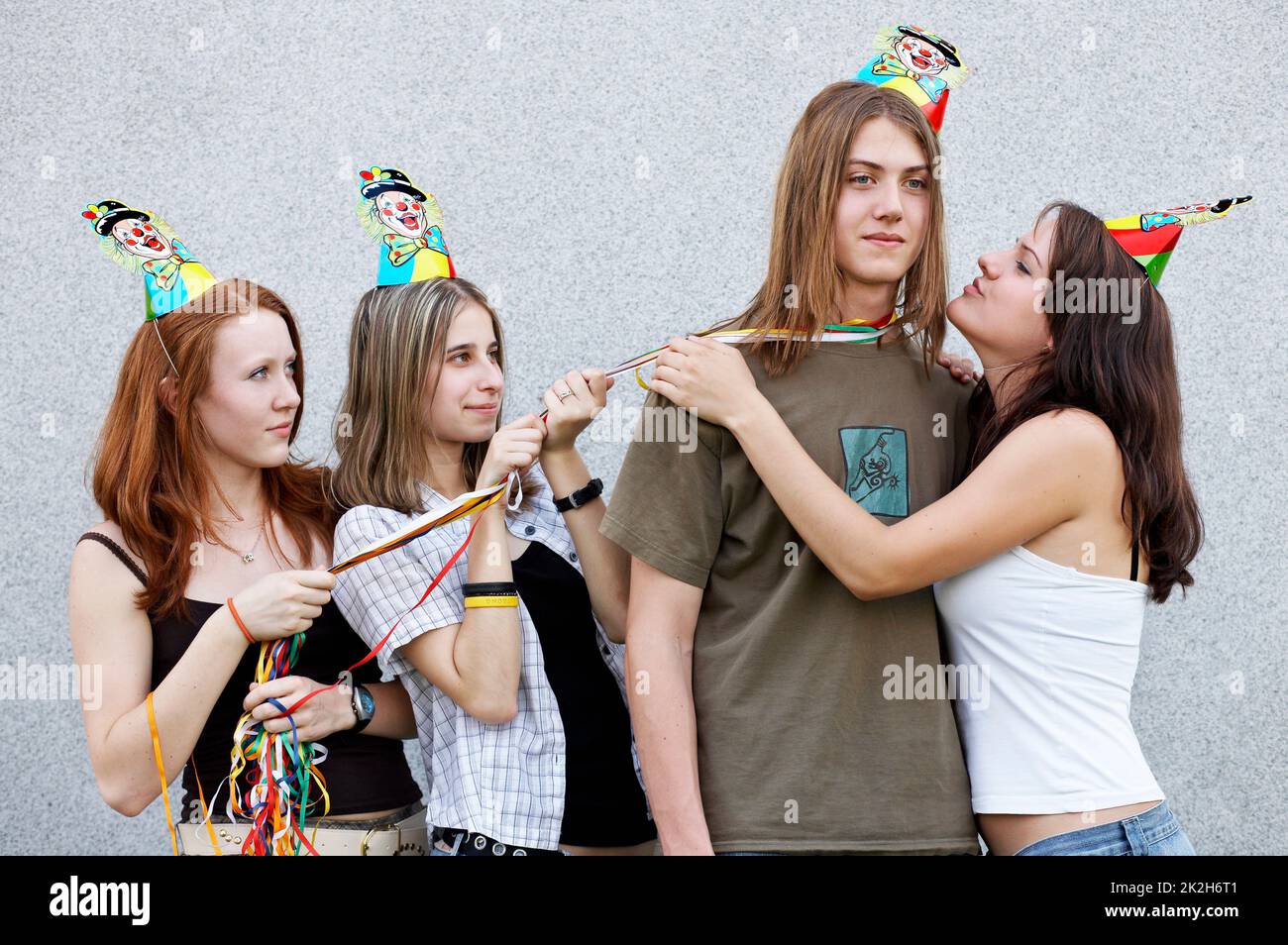 Birthday Party IV Stock Photo - Alamy
