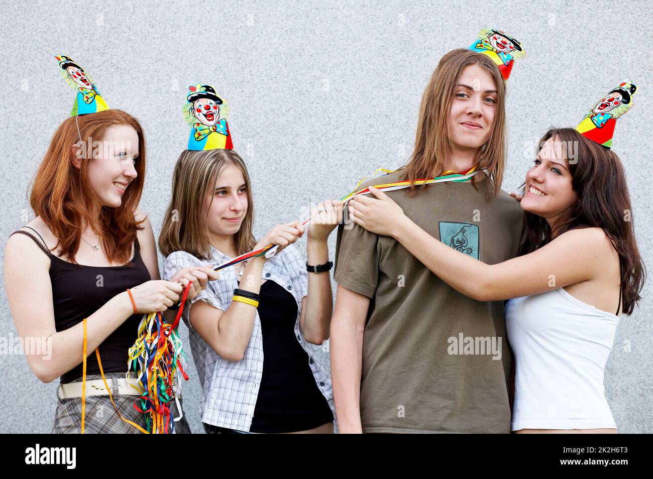 Birthday Party III Stock Photo - Alamy