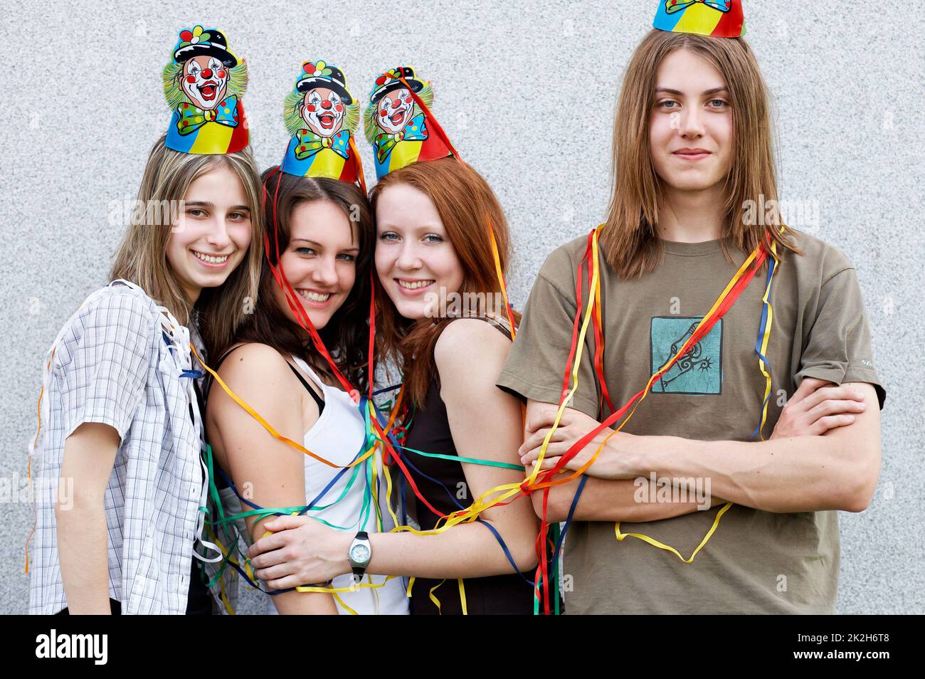 Birthday Party II Stock Photo - Alamy