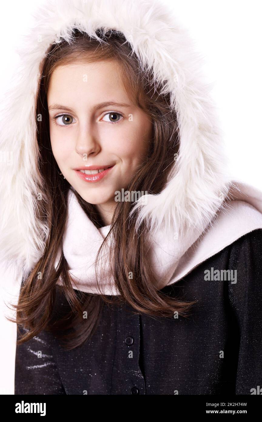 Ice Princess II Stock Photo - Alamy