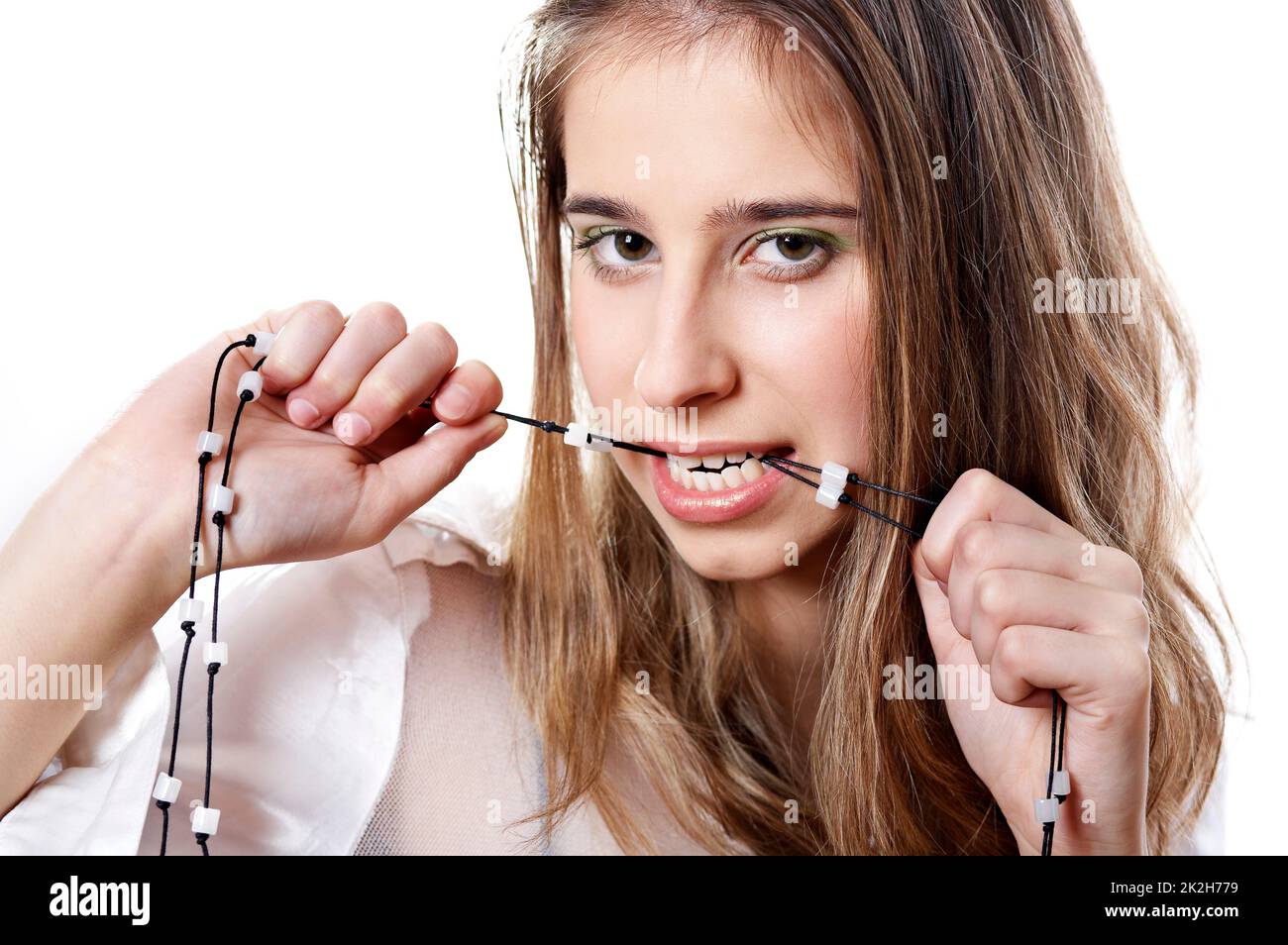 I bite you Stock Photo - Alamy