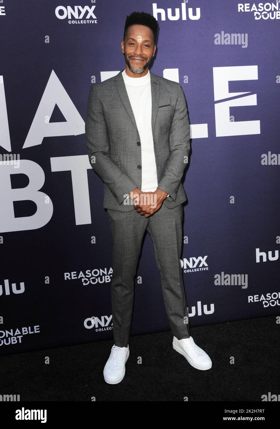 Los Angeles, CA. 22nd Sep, 2022. McKinley Freeman at arrivals for ...