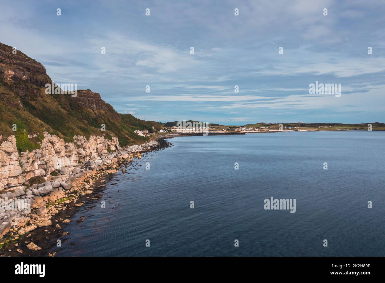 Rathlin Island off the coast of Northern Ireland Stock Photo - Alamy