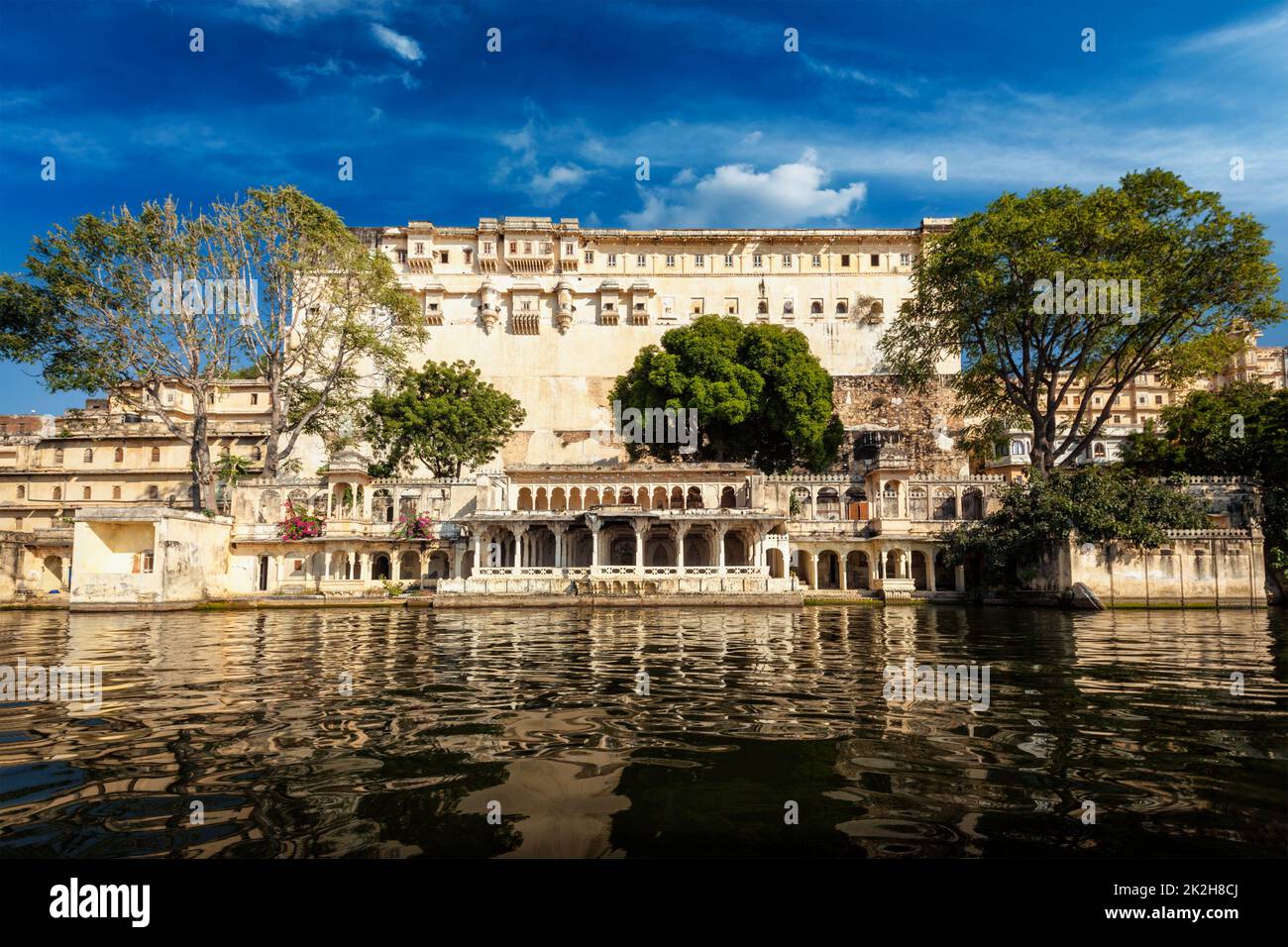City Palace complex. Udaipur, Rajasthan, India Stock Photo - Alamy