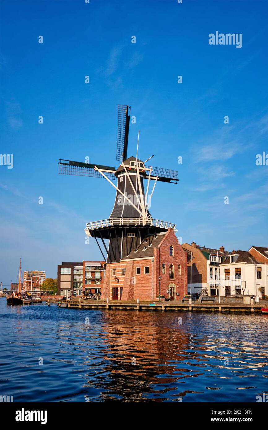 Panorama of Harlem, Netherlands Stock Photo - Alamy