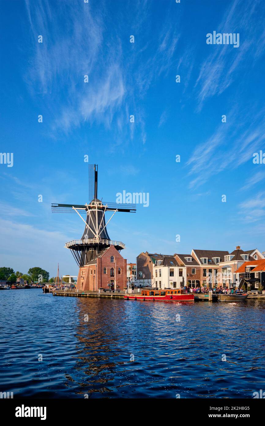 Panorama of Harlem, Netherlands Stock Photo - Alamy