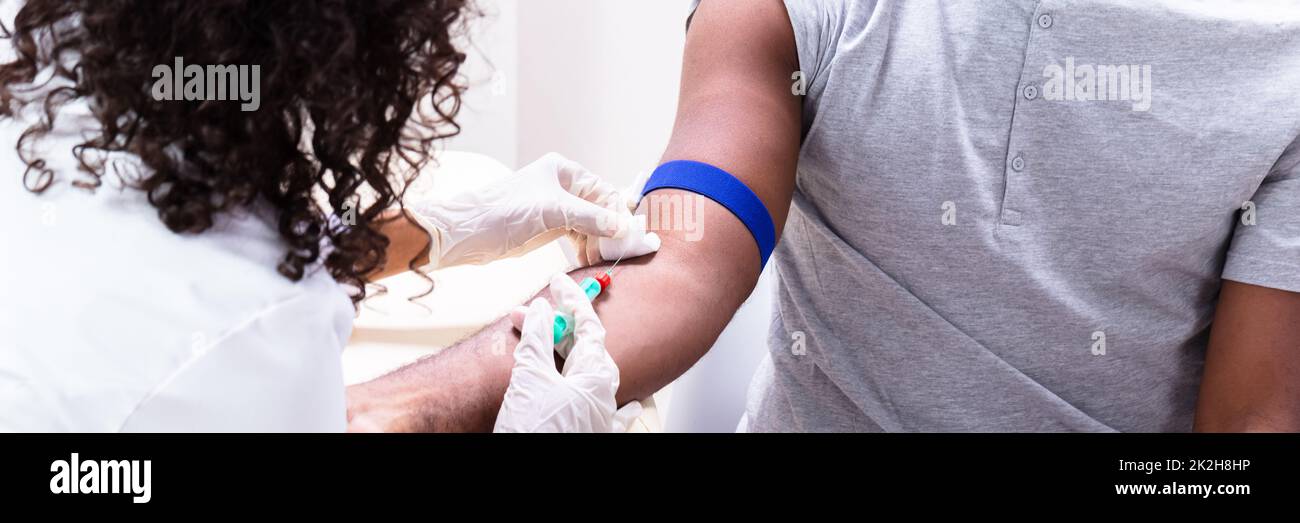 Close up doctor giving patient hi-res stock photography and images - Alamy