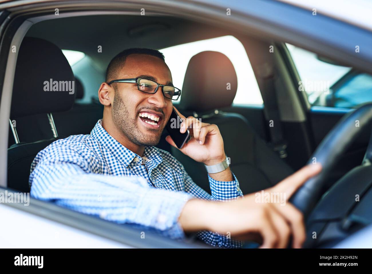 Talking On Cell Phone While Driving