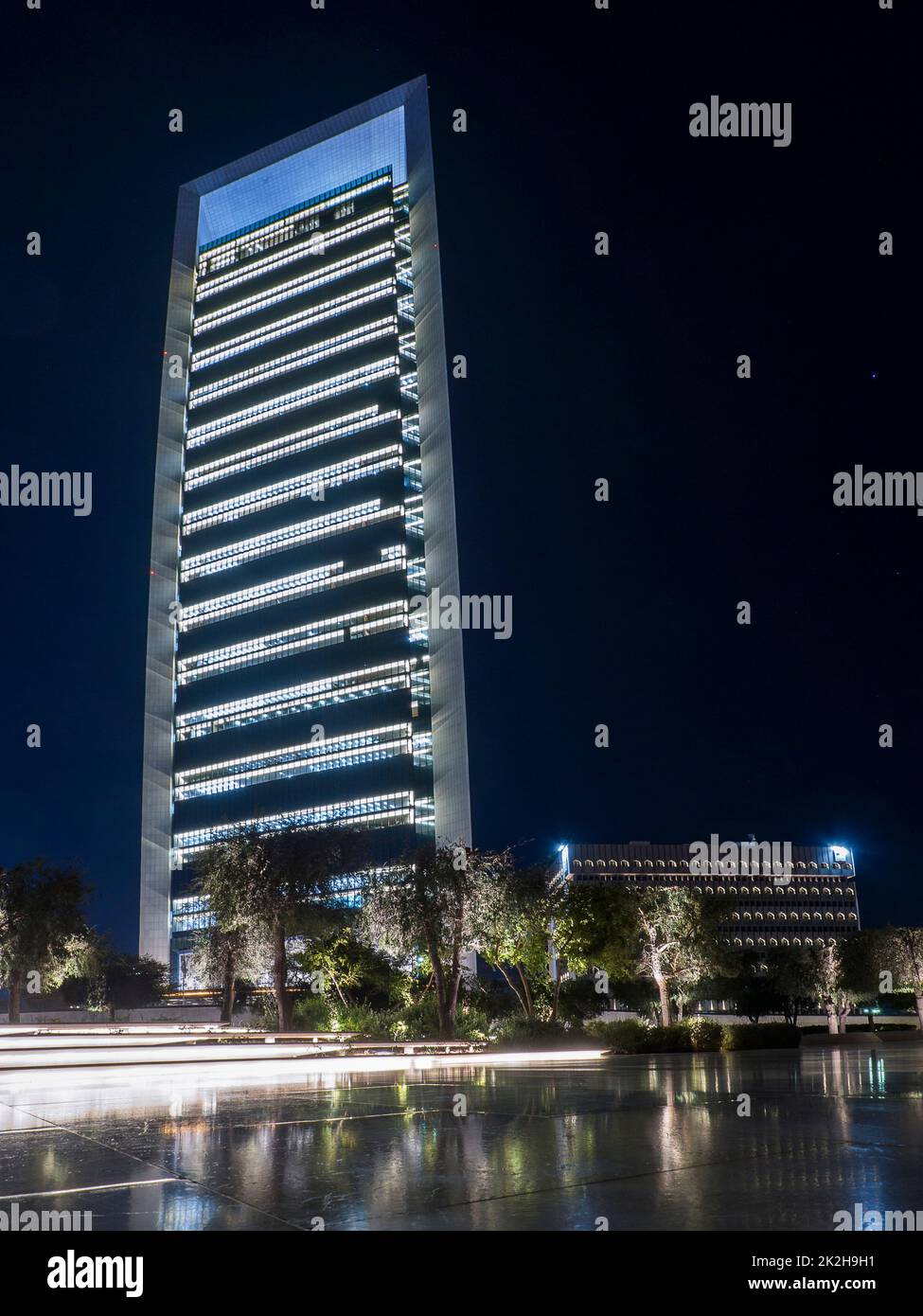 C1 tower al bateen plaza hi-res stock photography and images - Alamy