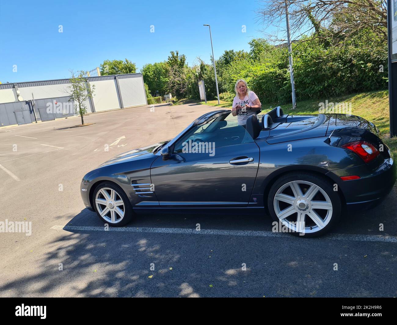 Chrysler Crossfire Custom Body Kit