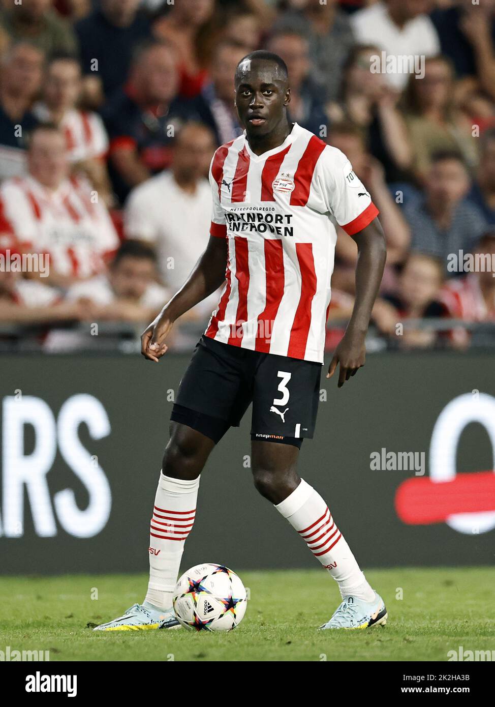 EINDHOVEN - Jordan Teze of PSV Eindhoven during the UEFA Champions ...