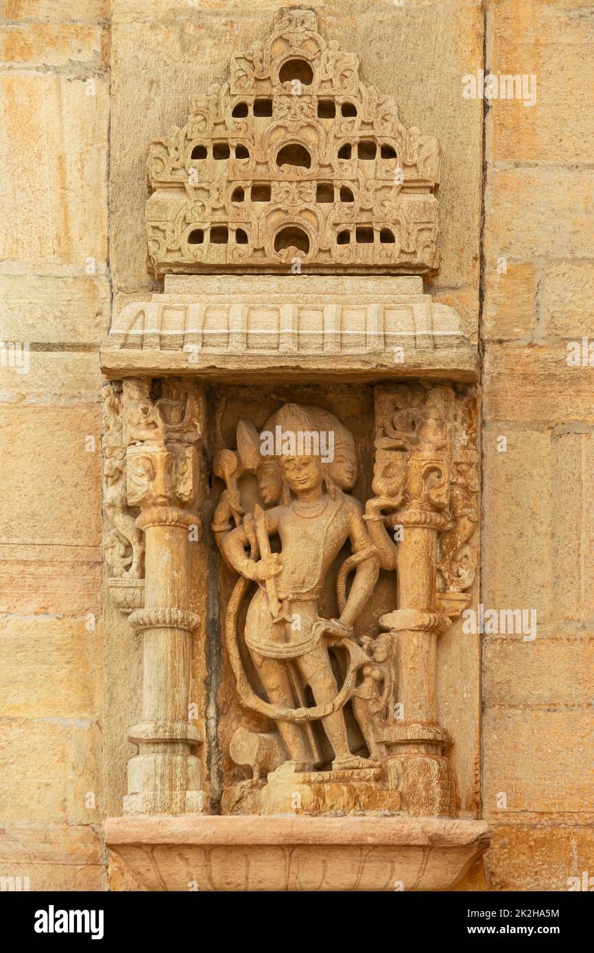 Sculpture of tridev hi-res stock photography and images - Alamy