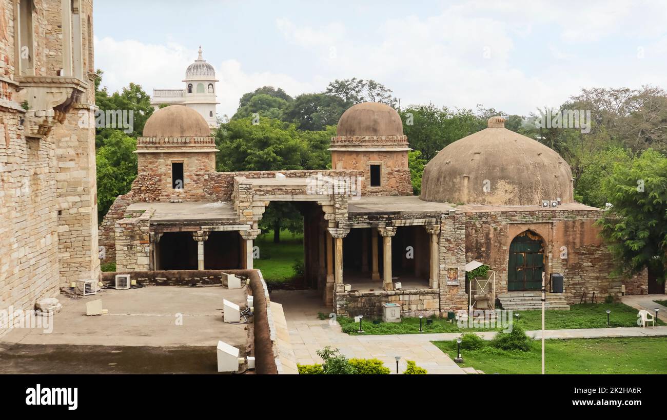 Ruined and Fallen Walls of Maharana Kumbha Palace, Chittorgarh Fort ...