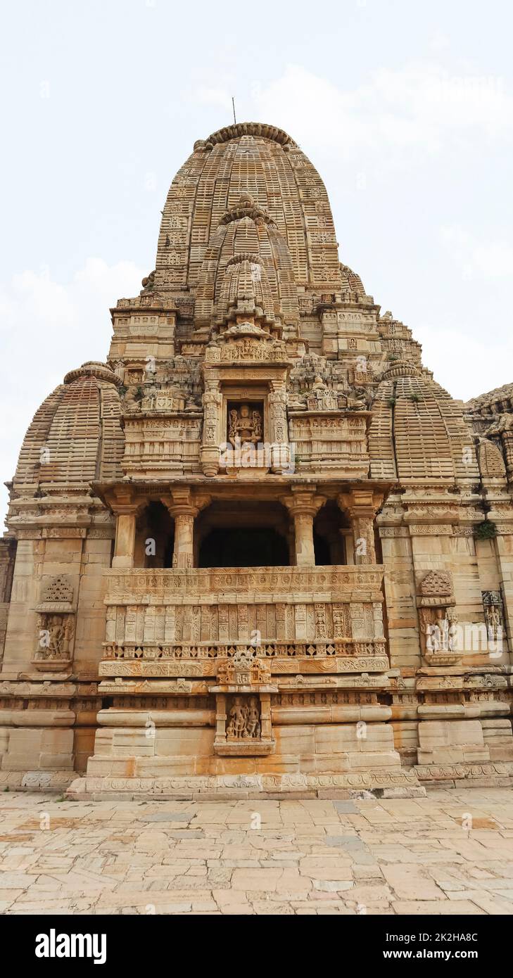 Side View of Kumbha Shyam Temple, Chittorgarh Fort, Rajasthan, India ...