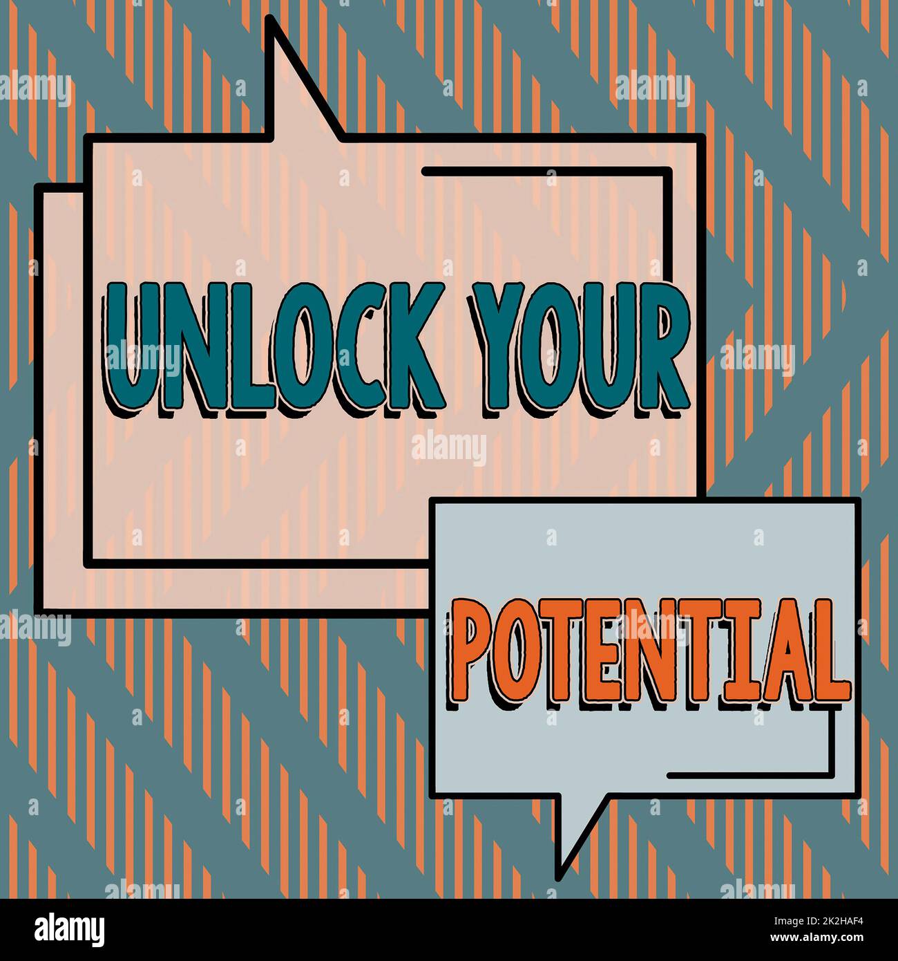 Text sign showing Unlock Your Potential. Business overview Maximize the ...