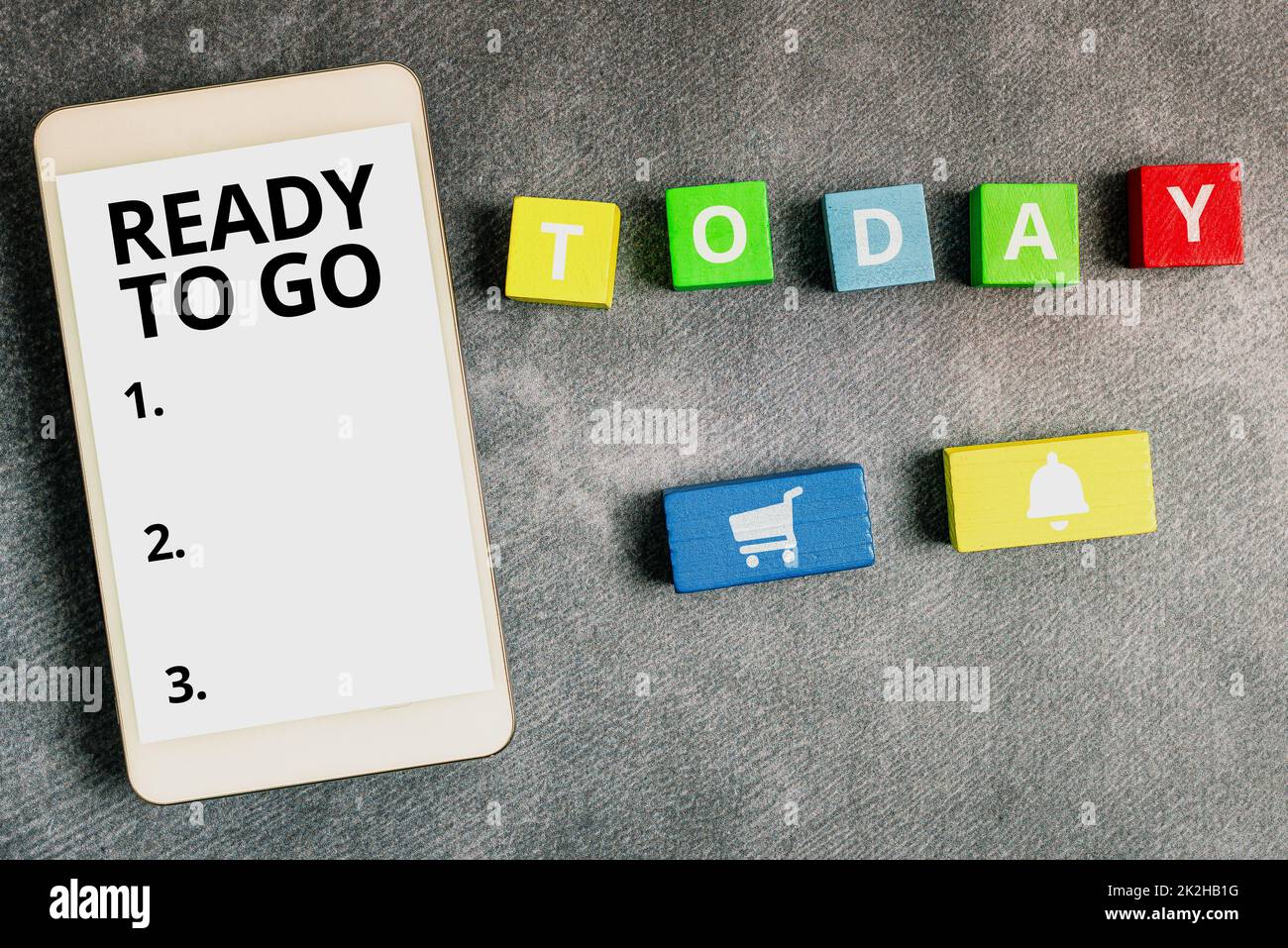 Text caption presenting Ready To Go. Word for Are you prepared for the ...