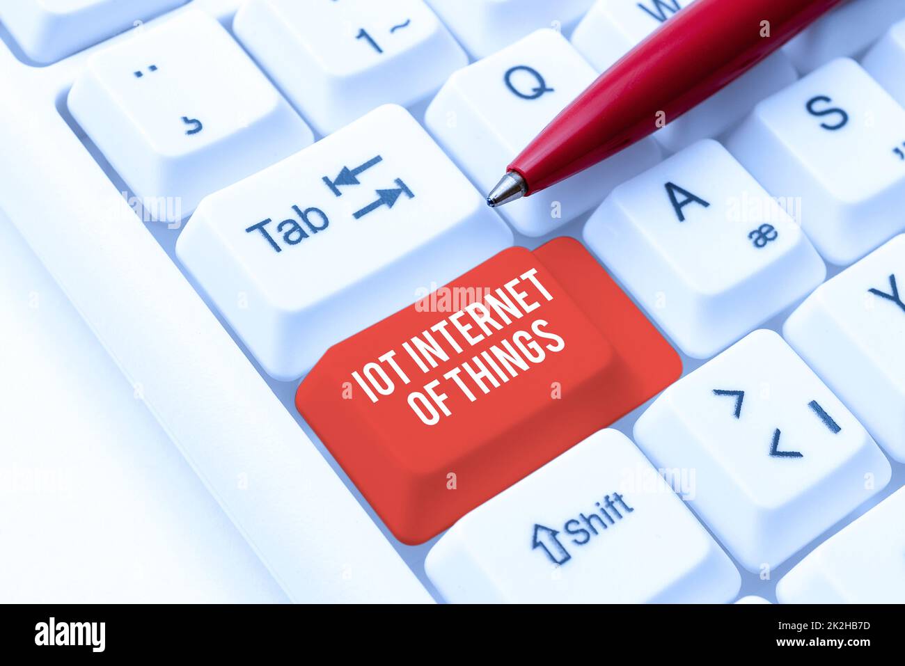 Writing displaying text Iot Internet Of Things. Business overview ...