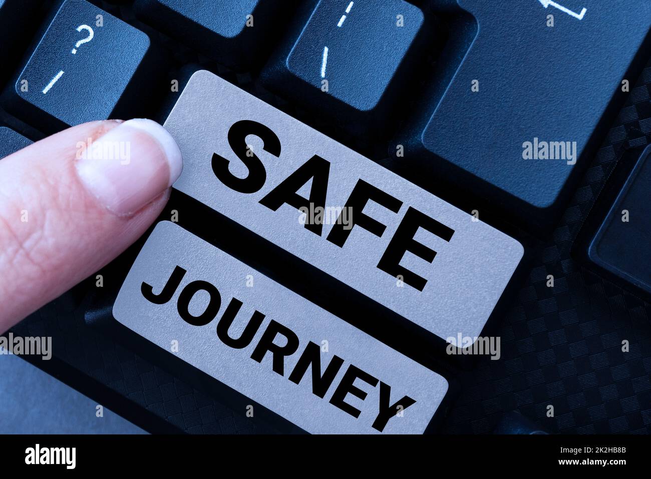 Inspiration showing sign Safe Journey. Business concept Blessing Bid ...