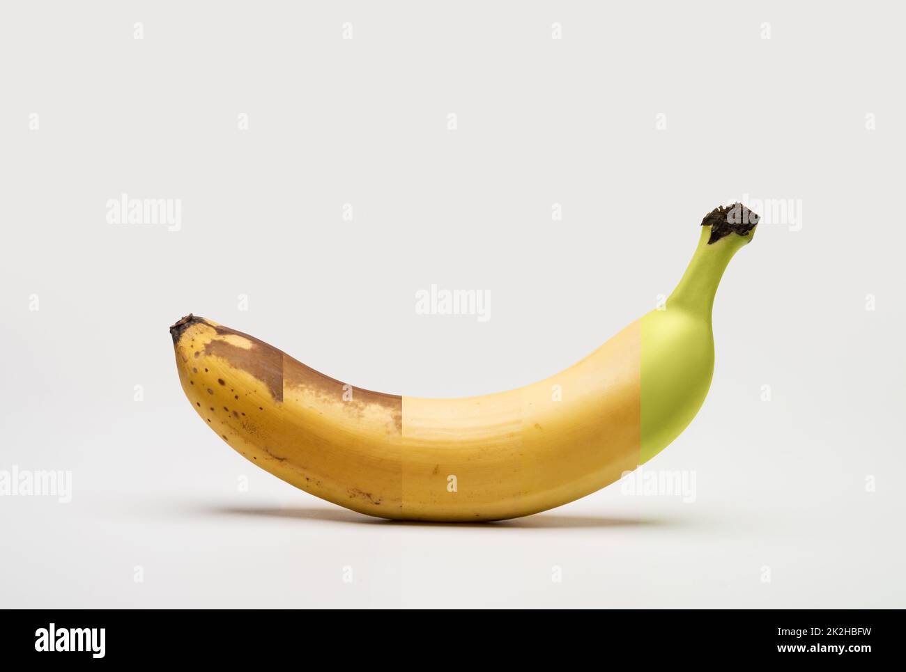 Banana ripening stages hi-res stock photography and images - Alamy