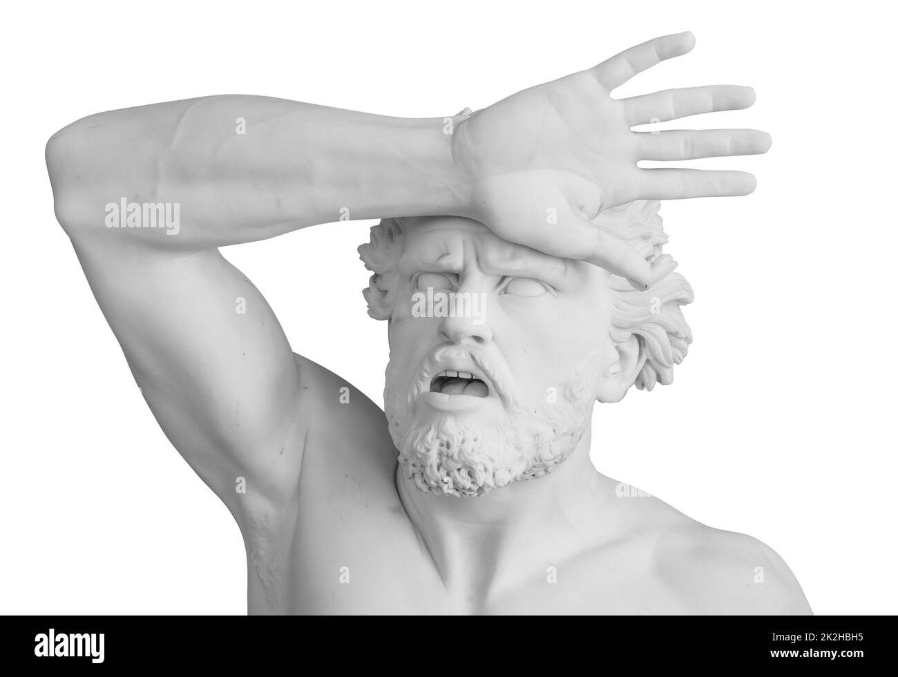 Statue of cain and abel Black and White Stock Photos & Images - Alamy