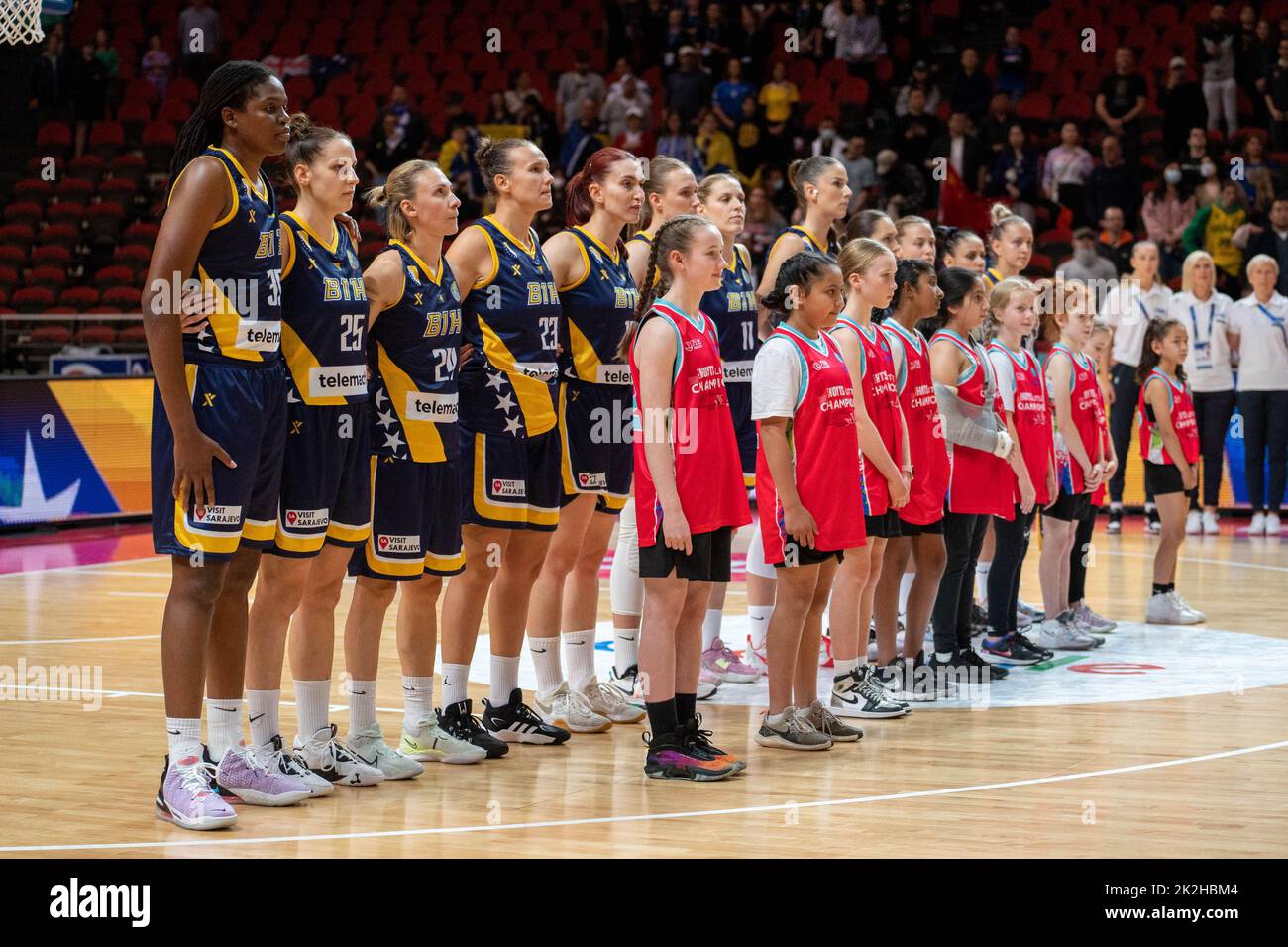 Bosnian basketball team hi-res stock photography and images - Alamy