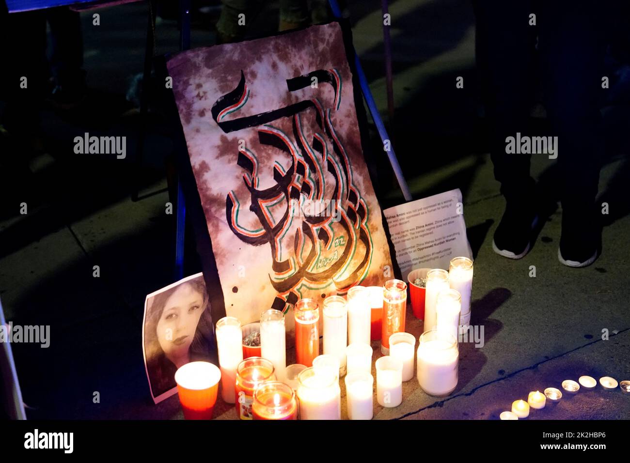 Woman life freedom kurdish hi-res stock photography and images - Alamy