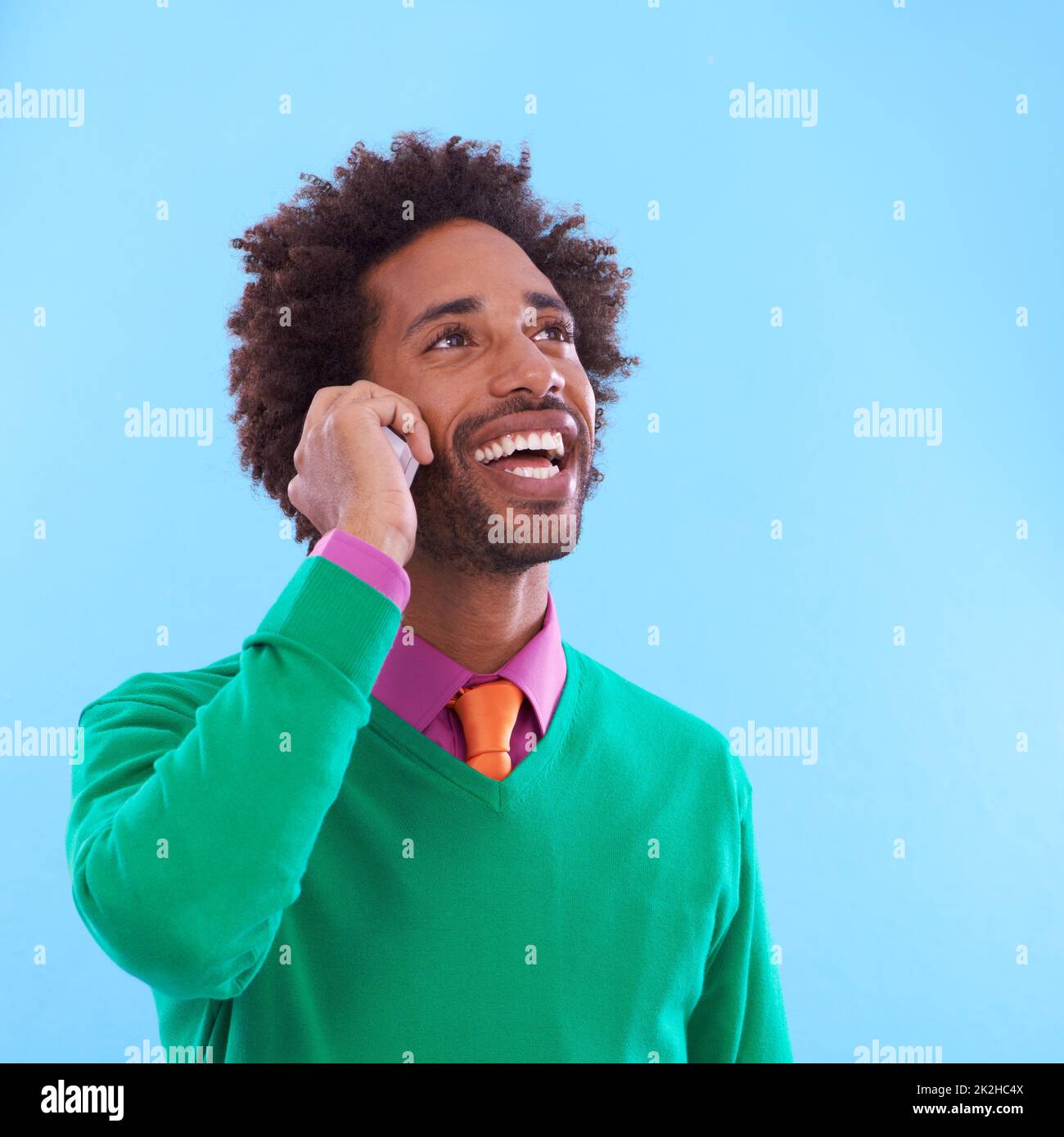 Young black man talking young people hi-res stock photography and ...