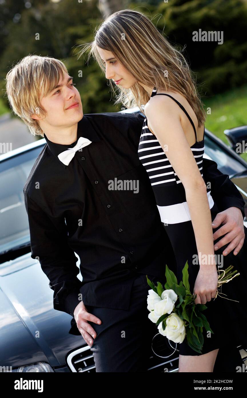 Thank you Schatzi IV Stock Photo - Alamy