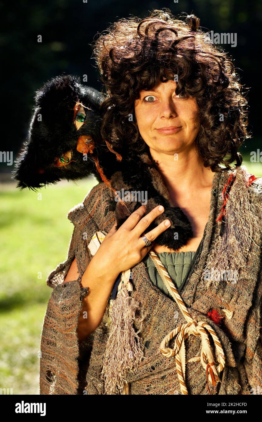 Evil Wizard II Stock Photo - Alamy