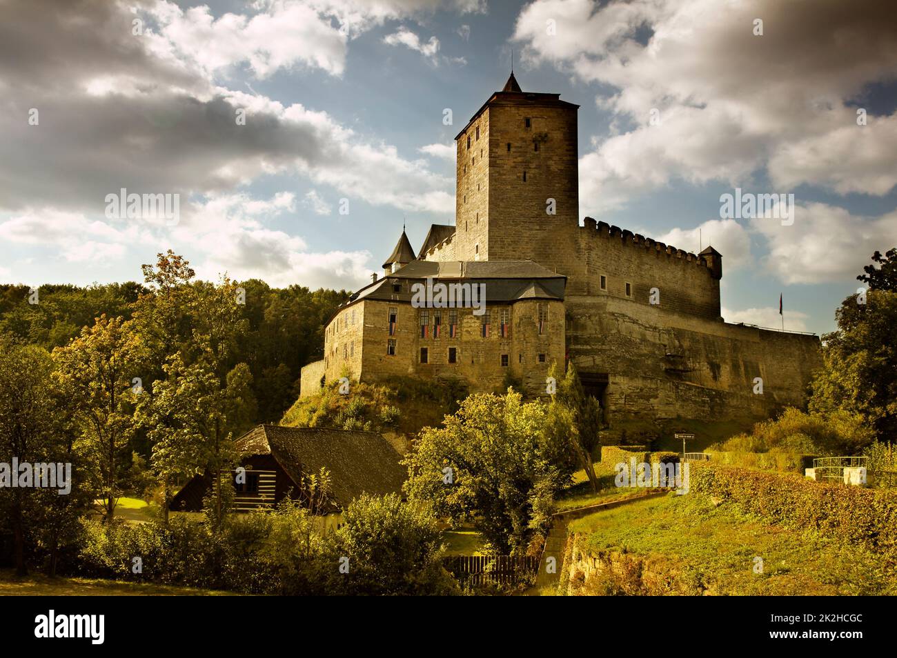 Kost Czech Republic Castle Stock Photo - Alamy