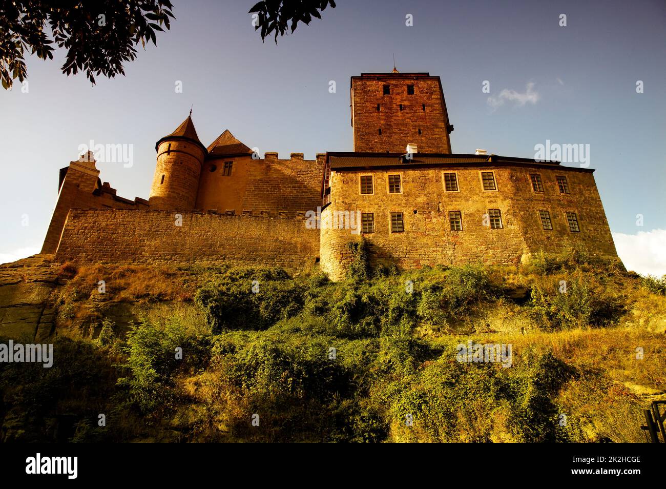 Kost castle hi-res stock photography and images - Alamy