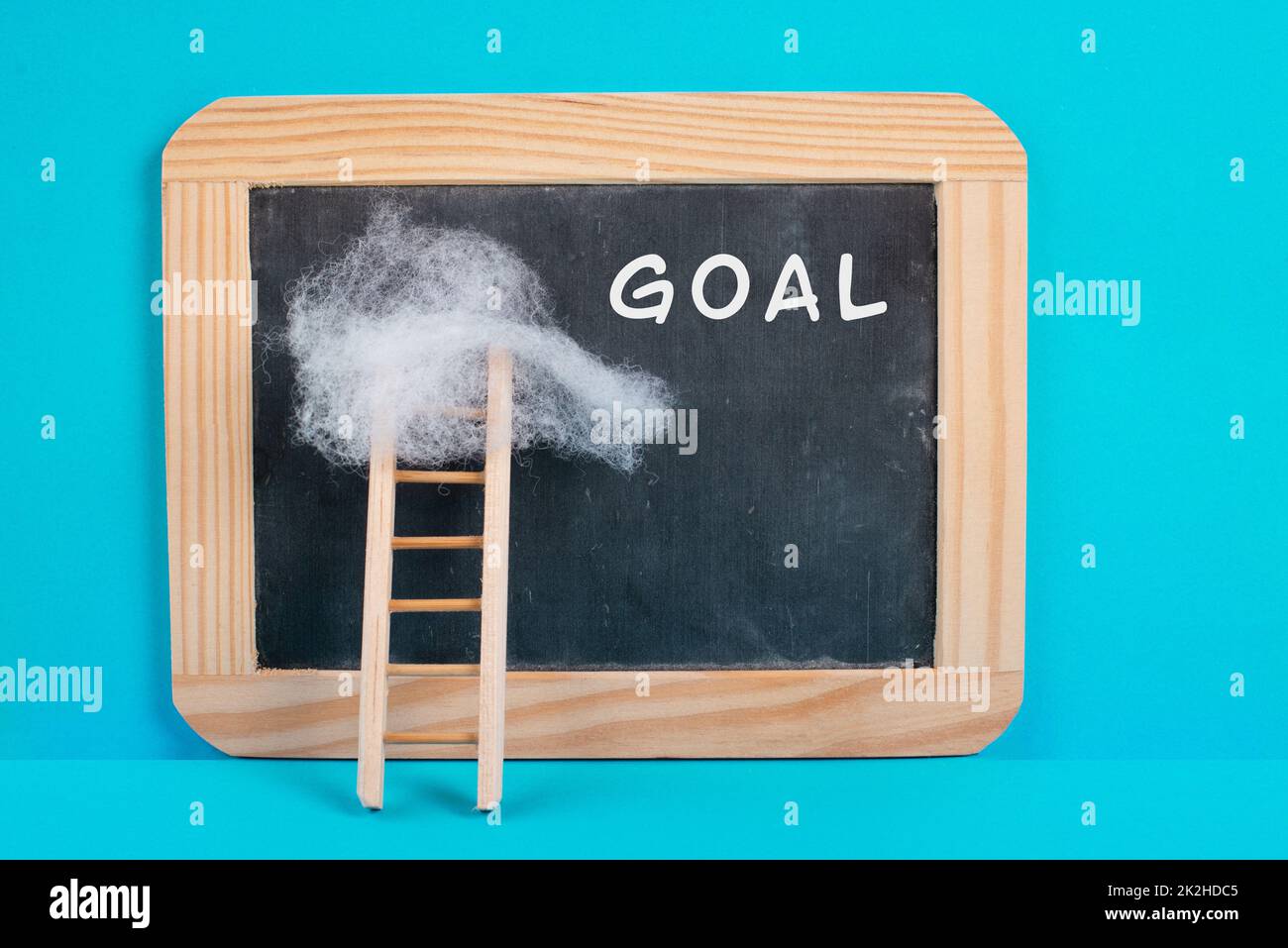 Ladder of success, having a goal, education, marketing and business ...