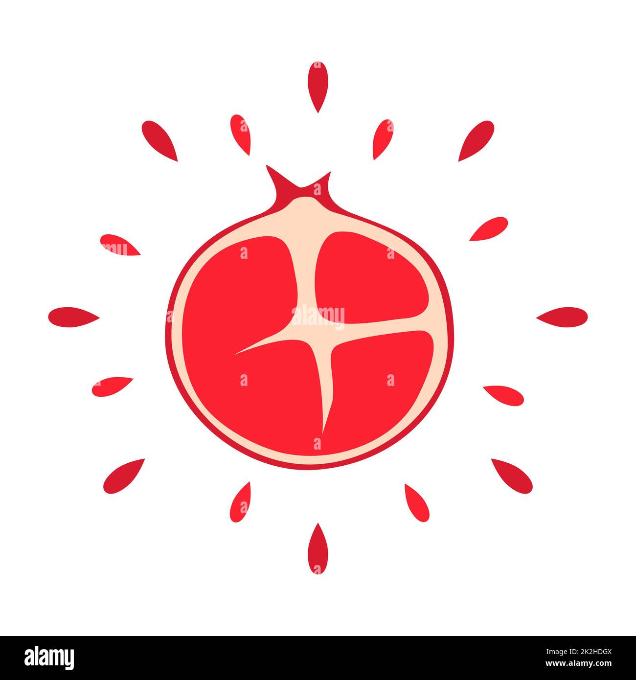 Pomegranate Icon