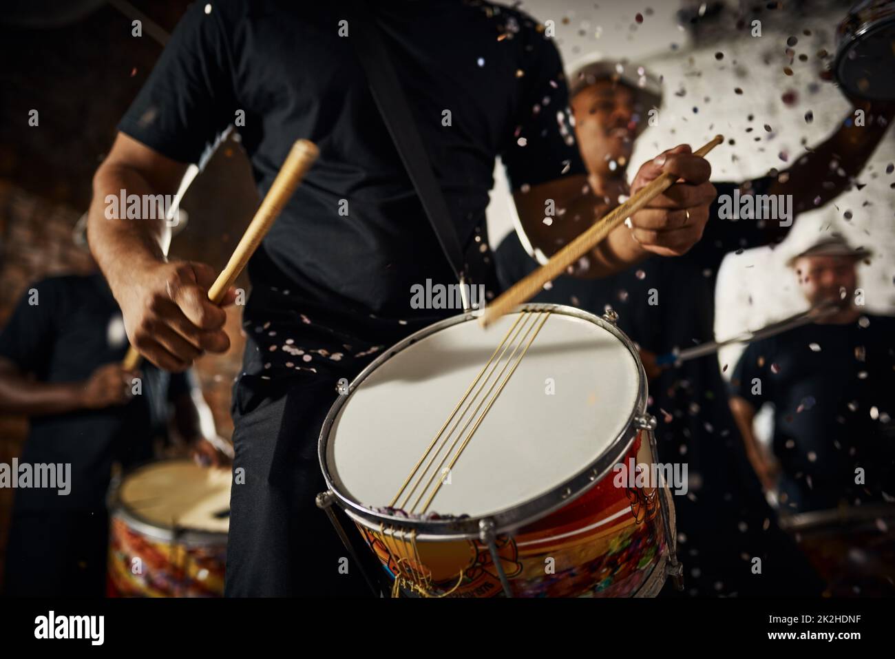 Rio de janeiro carnival drums hi-res stock photography and images - Alamy
