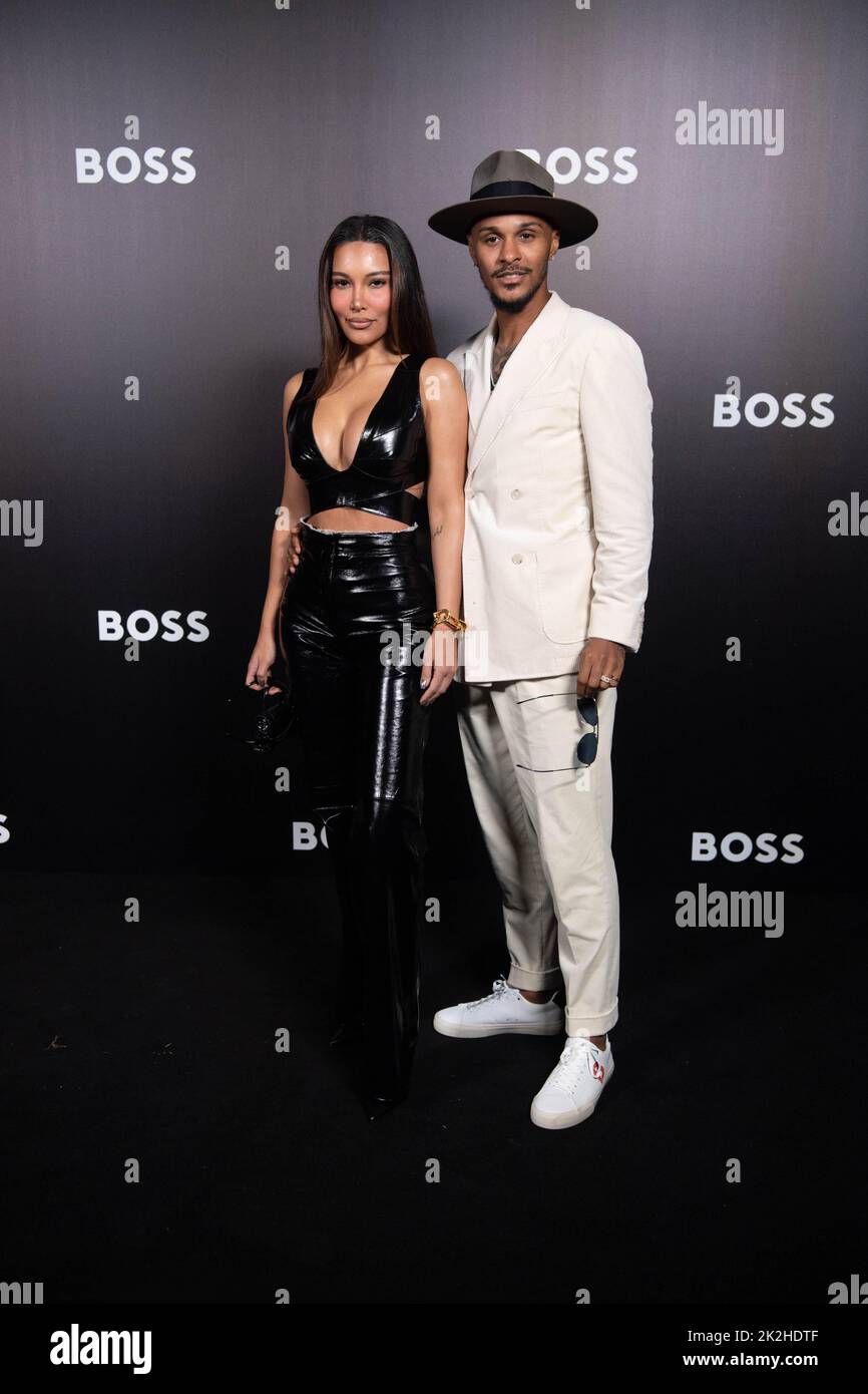 Milan Fashion Week - Women S/S 2023 Boss Fashion Show - Backdrop Milan ...