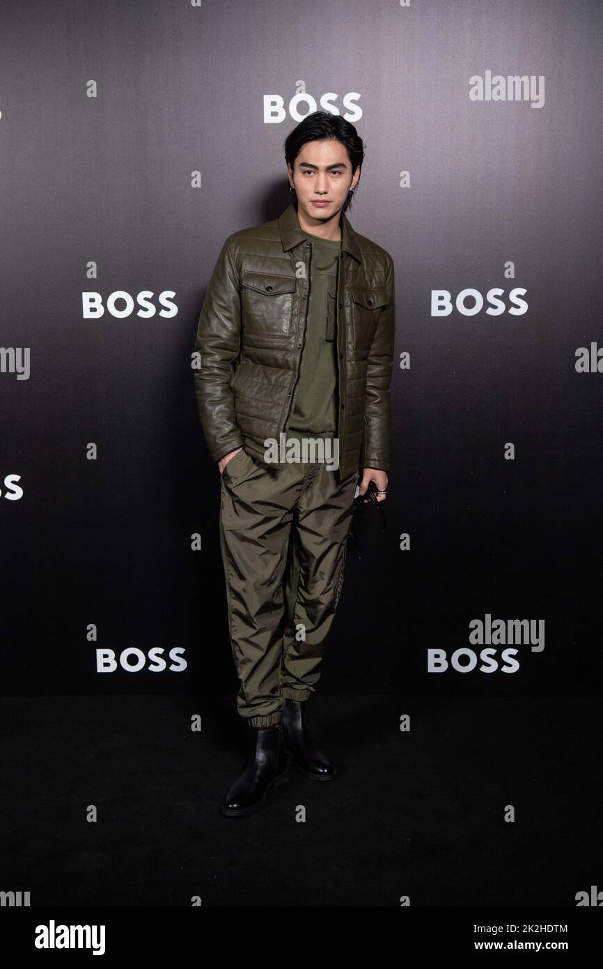 Milan Fashion Week - Women S/S 2023 Boss Fashion Show - Backdrop Milan ...