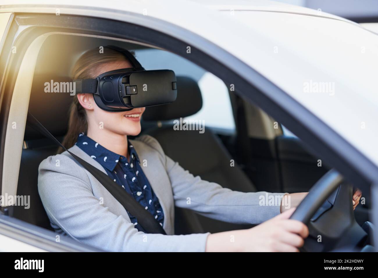 Virtual reality car hi-res stock photography and images - Alamy