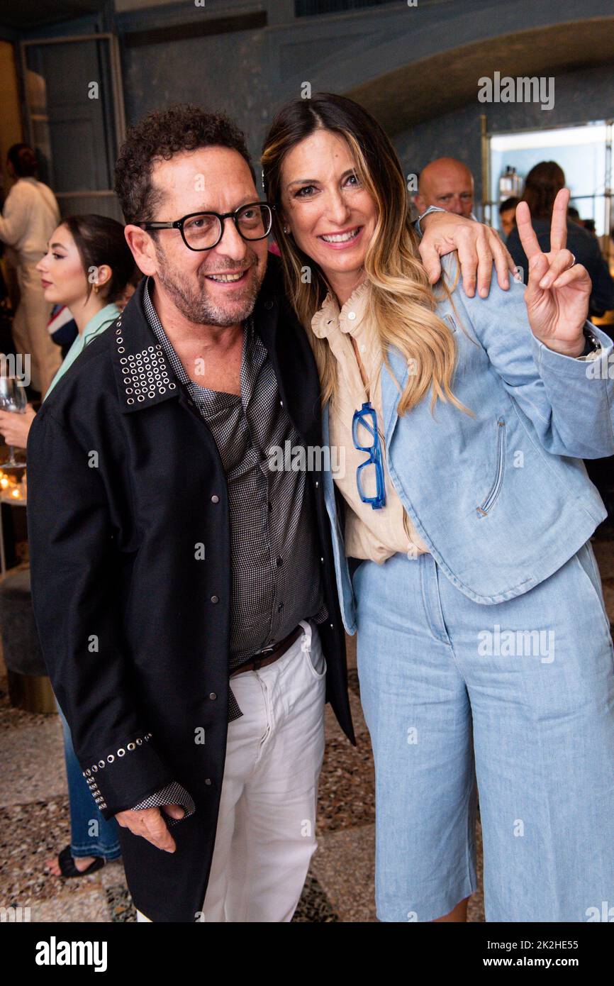 Milan, Italy, 22/09/2022, ? , Jennifer Tommasi Milan Fashion Week ...