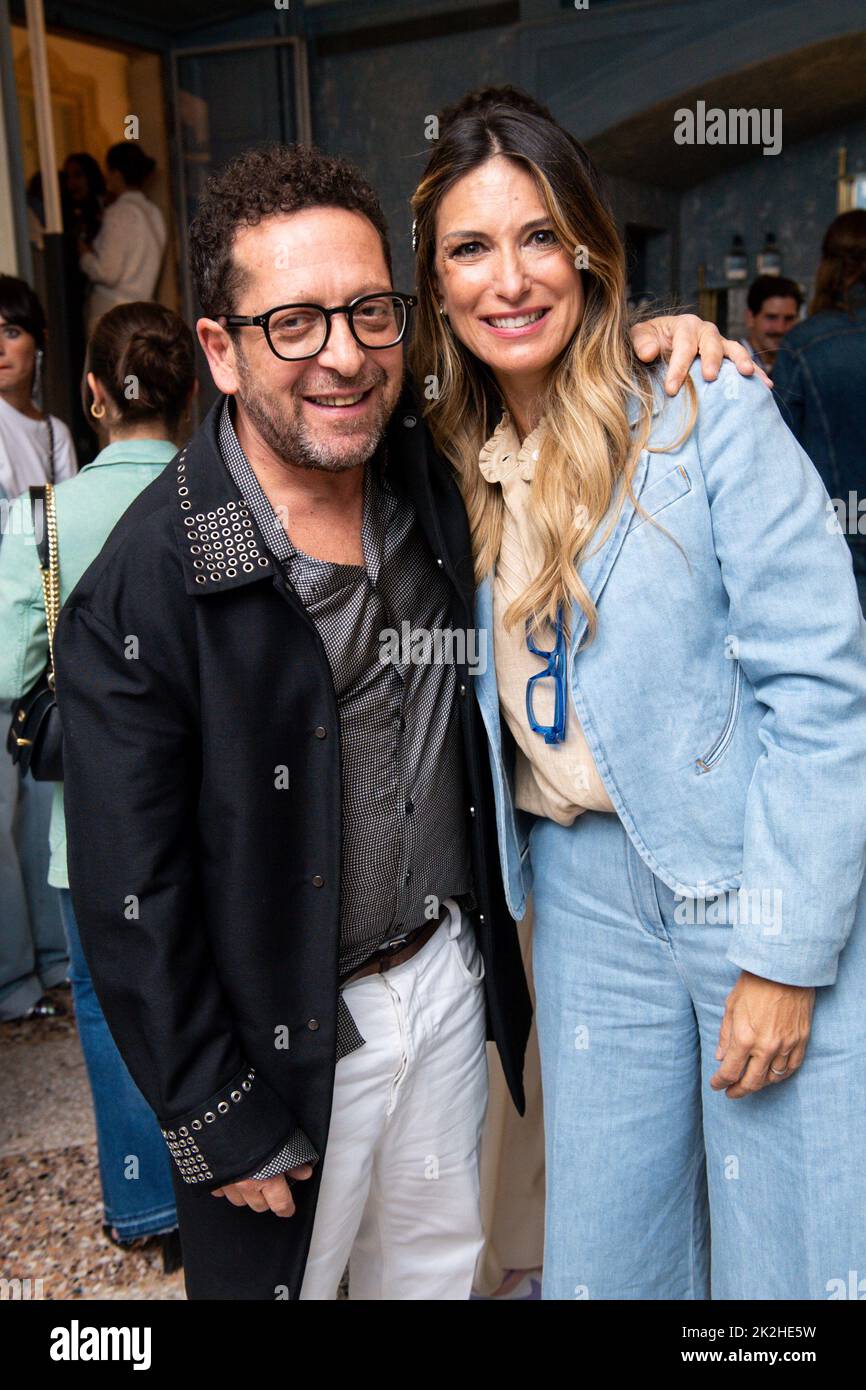 Milan, Italy, 22/09/2022, ? , Jennifer Tommasi Milan Fashion Week ...