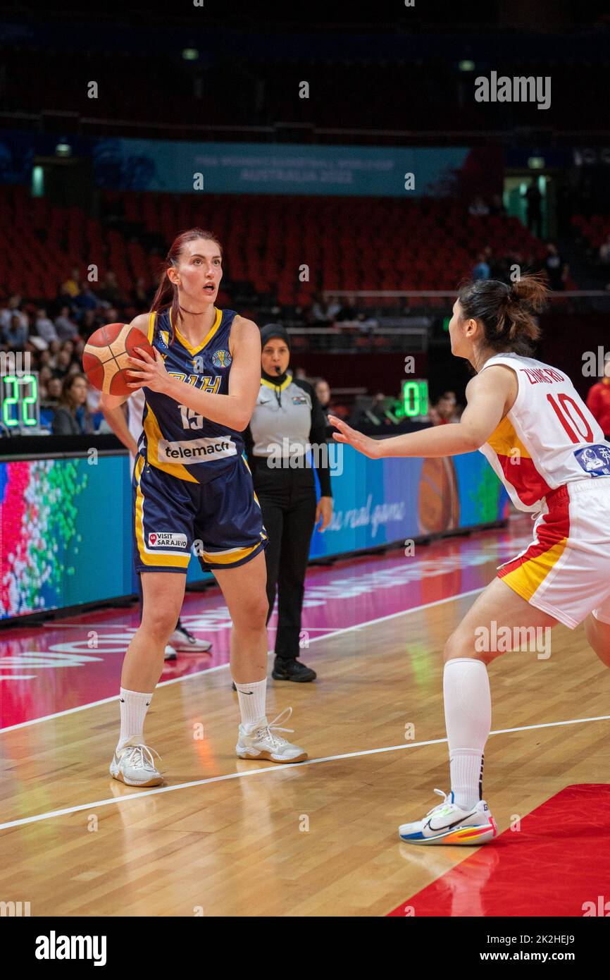 September 23, 2022, Sydney, New South Wales, Australia: FIBA Womens ...
