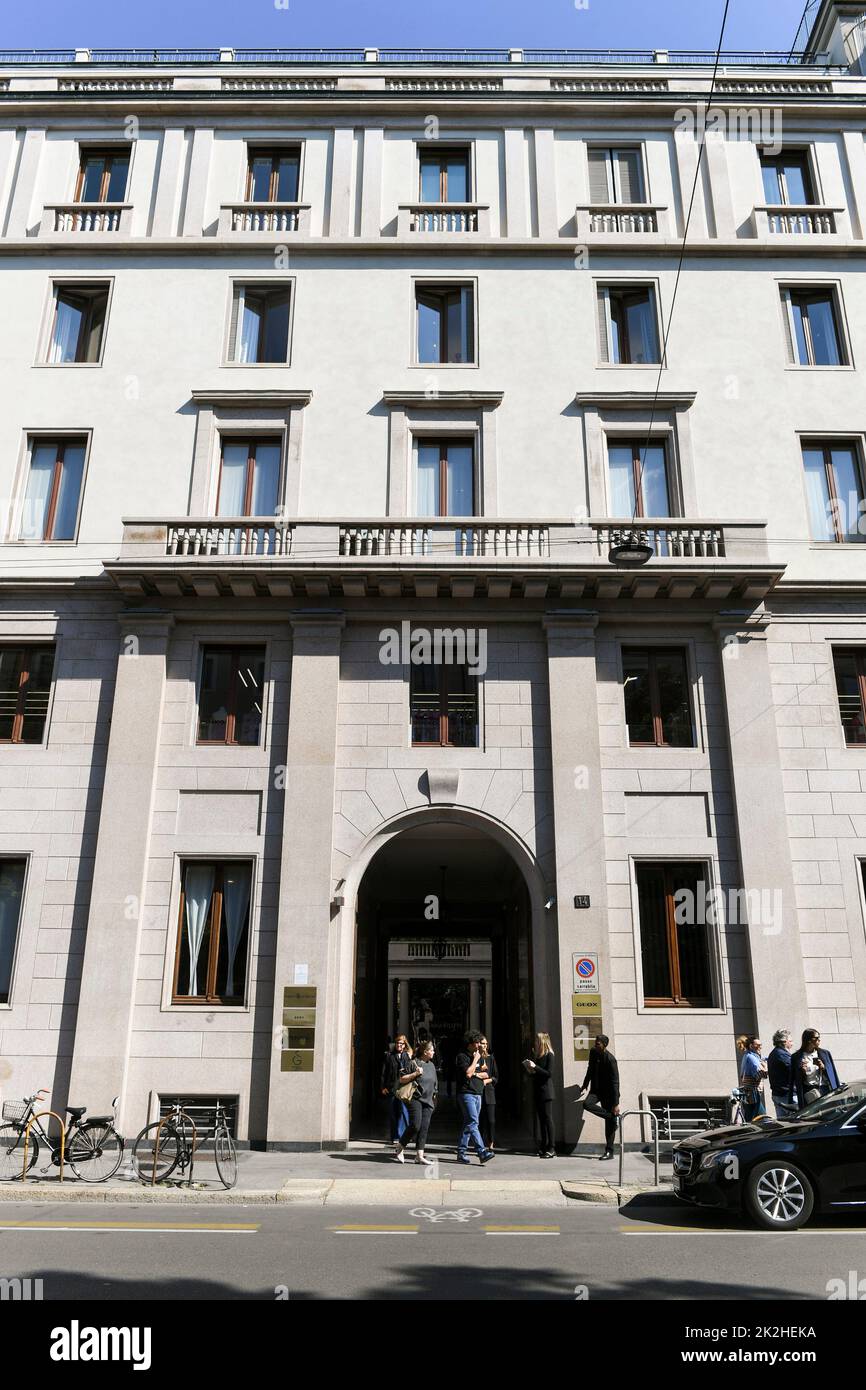 Milan Fashion Week - Women S/S 2023 Geox women and men presentation ...